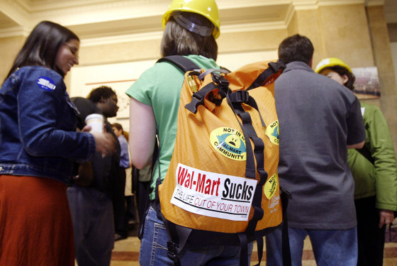 Wal-Mart foes fight development nationwide