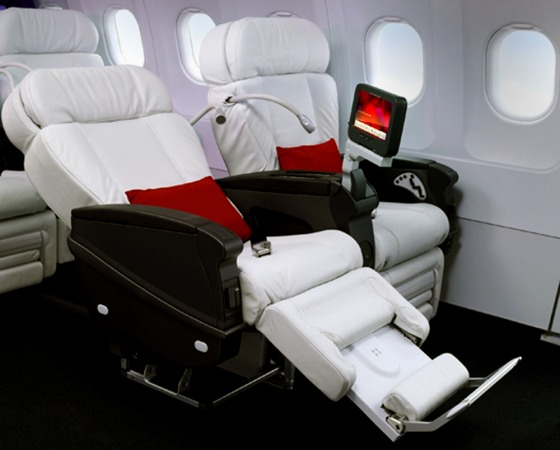 Airline entertainment offerings go high-tech