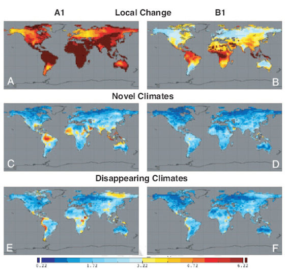 CO2 will upend climate zones, study predicts
