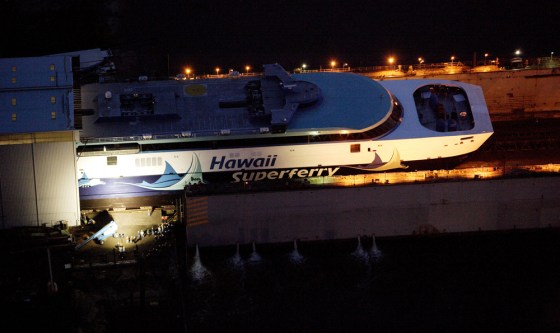 Controversial Hawaii Superferry set for launch