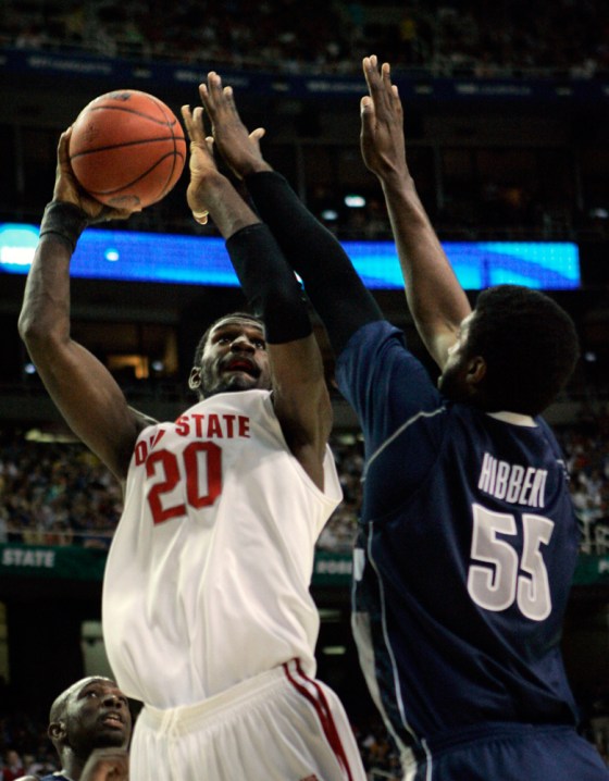 Hibbert returns for higher basketball degree