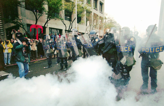 WTO protesters to get $1 million settlement