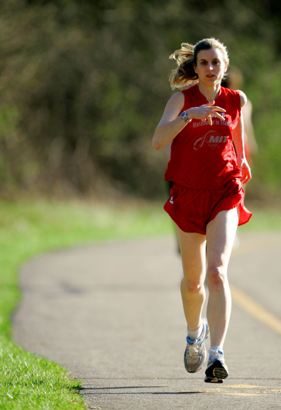 Marathons embrace fan-friendly tech