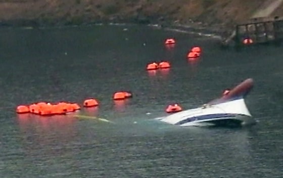 2 missing after Greek ship hits rocks and sinks