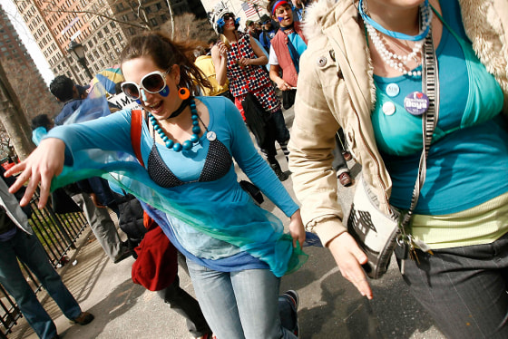 Global warming rallies held across the U.S.