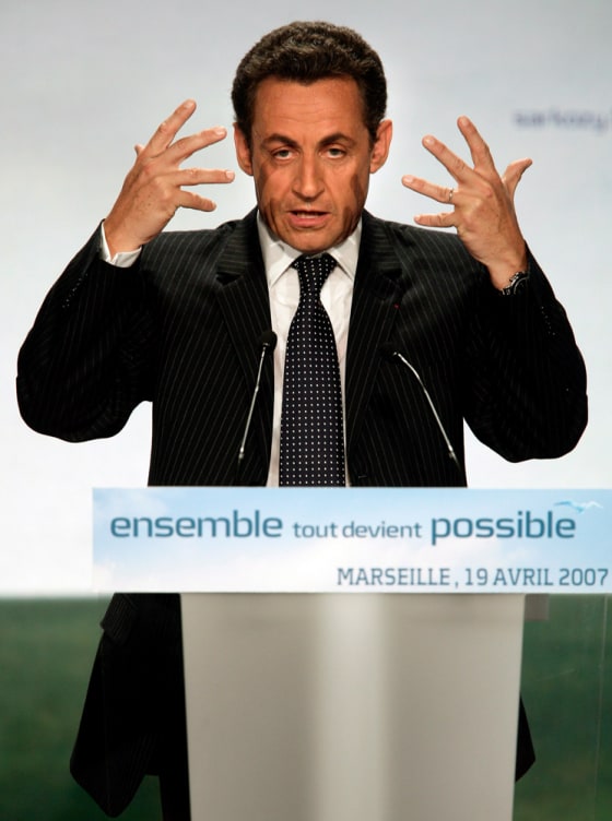 French candidates make final campaign push