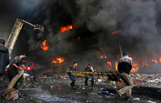 terrorist attacks with guns