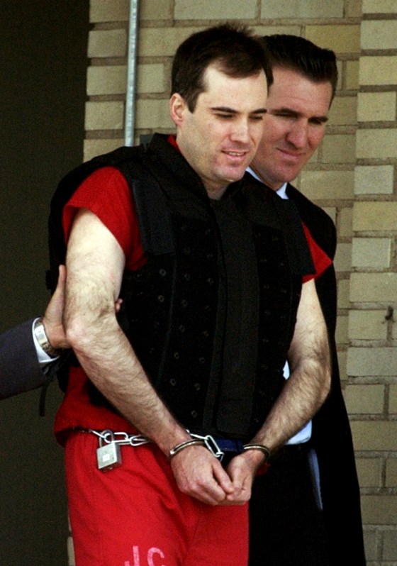 Bomber victim says he taunts her from prison