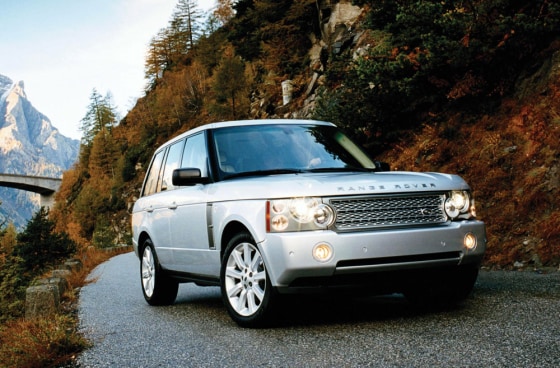 High-end SUVs that can haul heavy loads