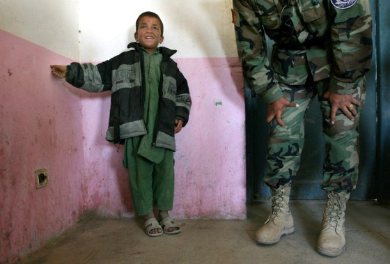 Taliban tricked me into wearing bomb, boy says