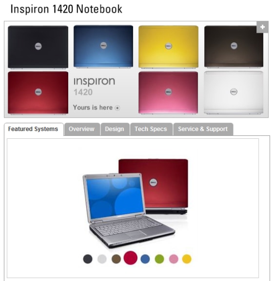 dell computers laptop