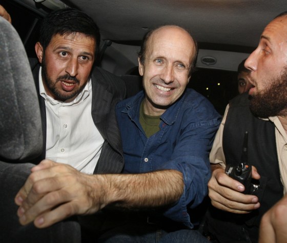 Abducted BBC journalist freed in Gaza