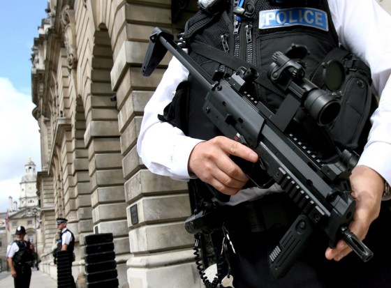 Interpol: U.K. not sharing terror information