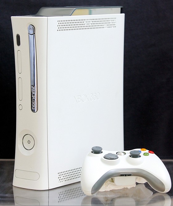 microsoft xbox 360 console