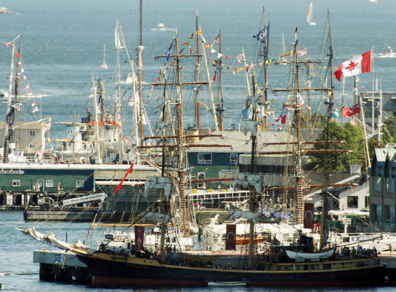 Halifax Waterfront Tall Ships Tall Ships | Halifax Shipping News.ca