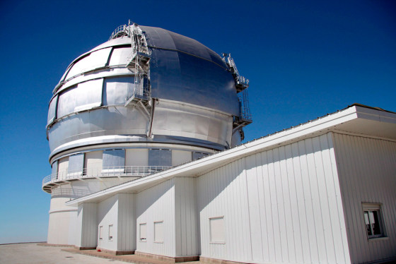 telescope lanzarote