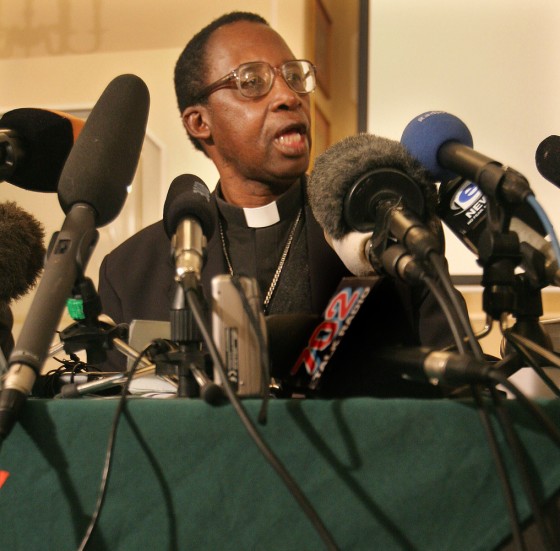 Zimbabwe archbishop embroiled in sex scandal