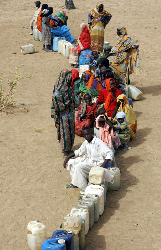 darfur desertification
