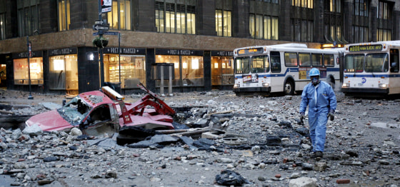 Steam blast victims sue N.Y. utility provider