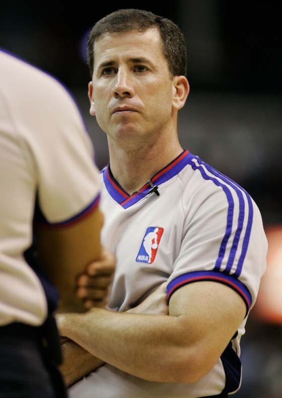 Disgraced NBA ref worked notorious games
