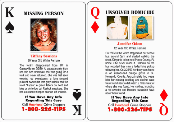 Inmates dealt cards in effort to crack cold cases