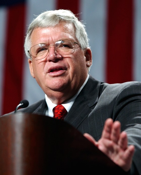 Hastert to retire after term, GOP officials say