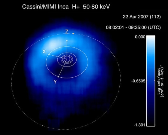 saturn asteroid ring