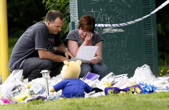 U K Mom Urges Sons Killer To Come Forward