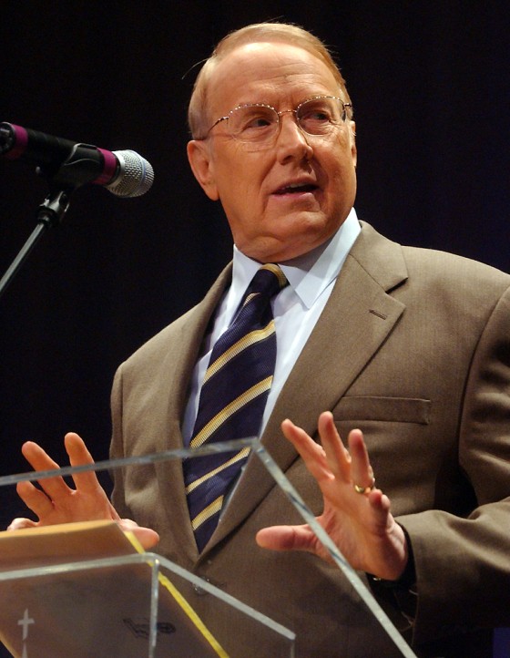 Dobson didn't break nonprofit rules, IRS says