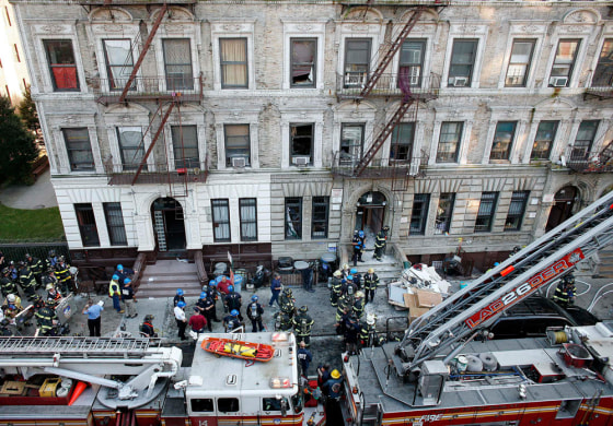 harlem explosion today