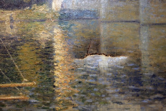 Museum intruders damage Monet painting