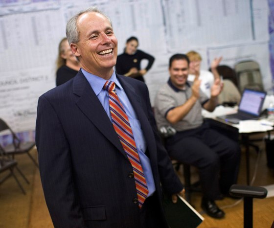 Source: Democratic mayor seeks Domenici seat