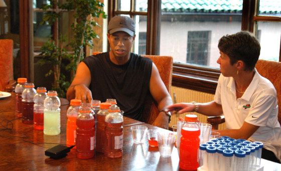 Tiger Woods to have his own drink