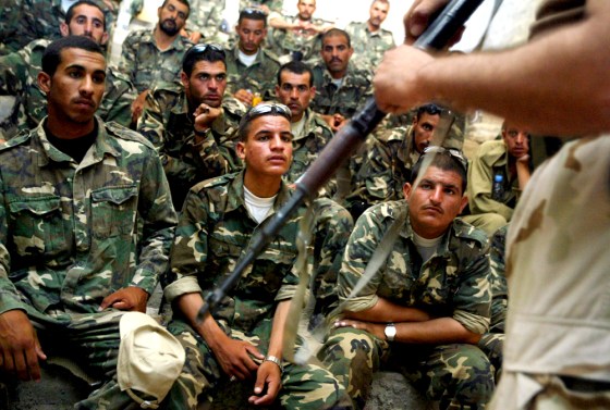 Iraqi security has come far, with far to go
