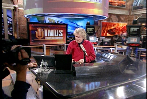 Imus to begin broadcasting from MSNBC