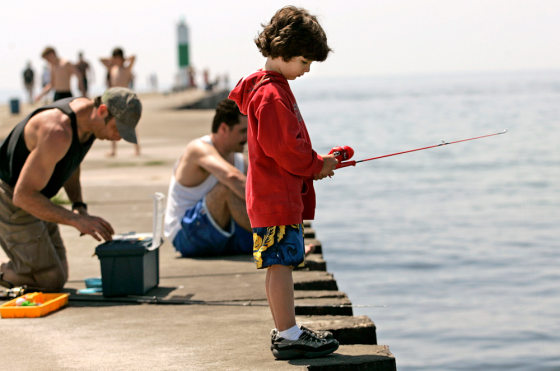 A beach holiday you can afford ... in Michigan