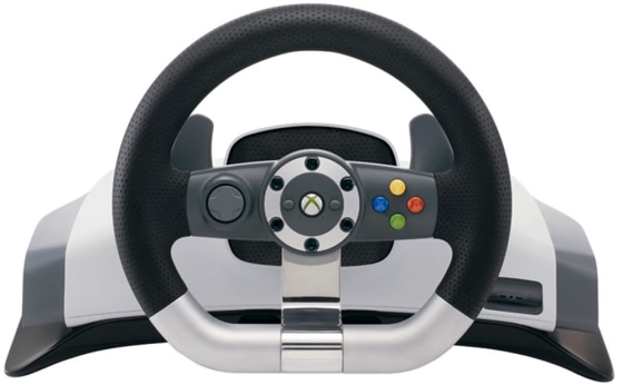 Xbox one steering wheel wireless store