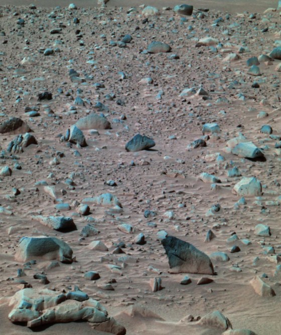 Mars rovers get software upgrade