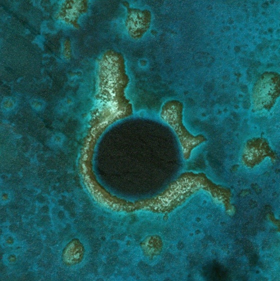 Belize's 'Blue Hole' Reveals Clues to Maya's Climate Doom