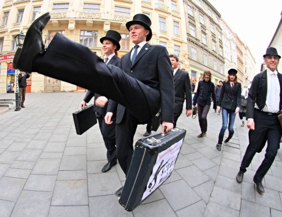 A Good Day for a Silly Walk