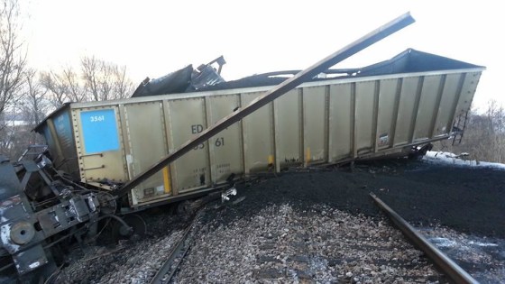 Temperatures Plunge Again; Cold Blamed for Wis. Derailment
