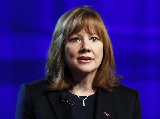 Pay Gap? New GM CEO Mary Barra to Earn Less Than Predecessor