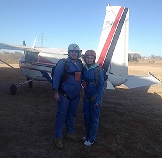 A Lot of Luck: How Teen Survived Parachute Accident