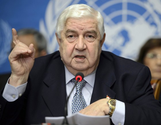Syria Peace Talks End in Stalemate After 'Very Slow Progress'