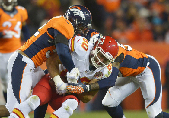 When In Pain, Are You a Baby or Linebacker?