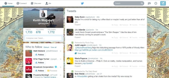 Everybody Panic! The Twitter Redesign is Here