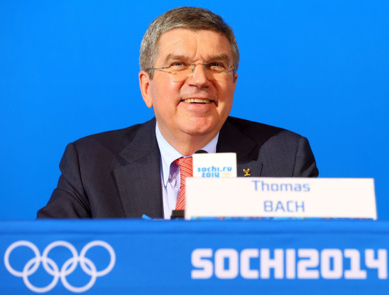 IOC Chief: Athletes 'Very Comfortable' with Security in Sochi