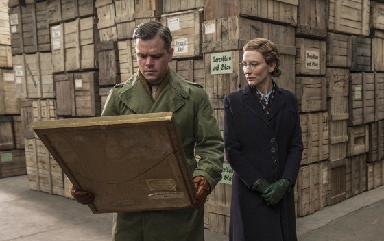 'Monuments Men' Frames the WWII Story Your School Skipped