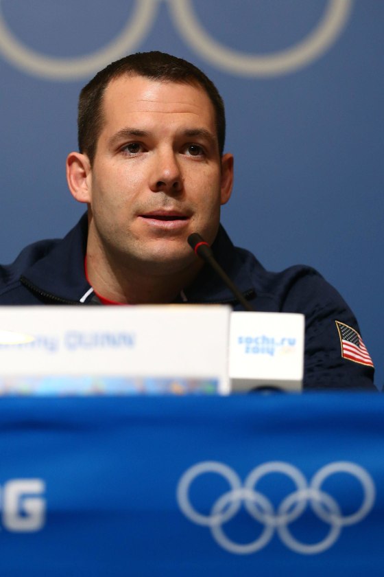 Bobsledder Johnny Quinn Breaks Through Locked Door