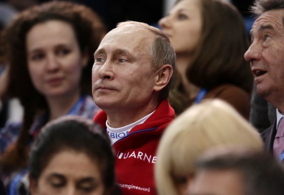 putin olympics 2012